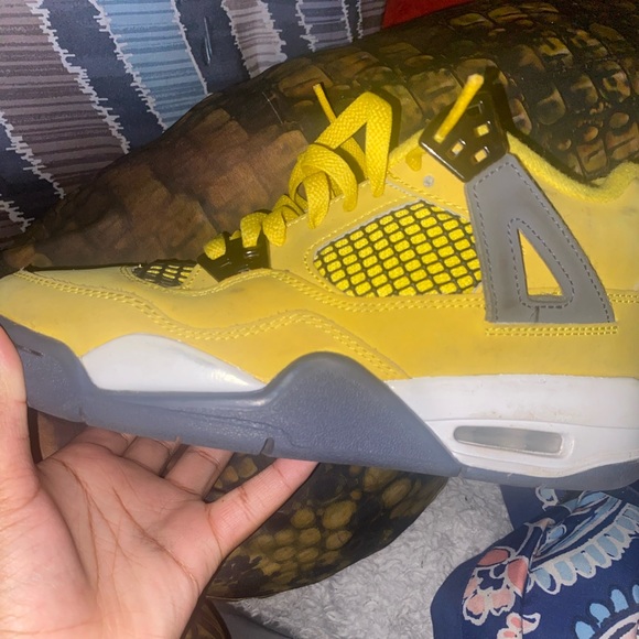 Jordan | Shoes | Jordan 4s Retro Lightning | Poshmark